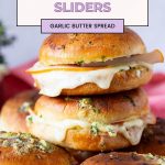 Ham and Cheese Sliders with Garlic Butter Recipe - Veena Azmanov Kitchen