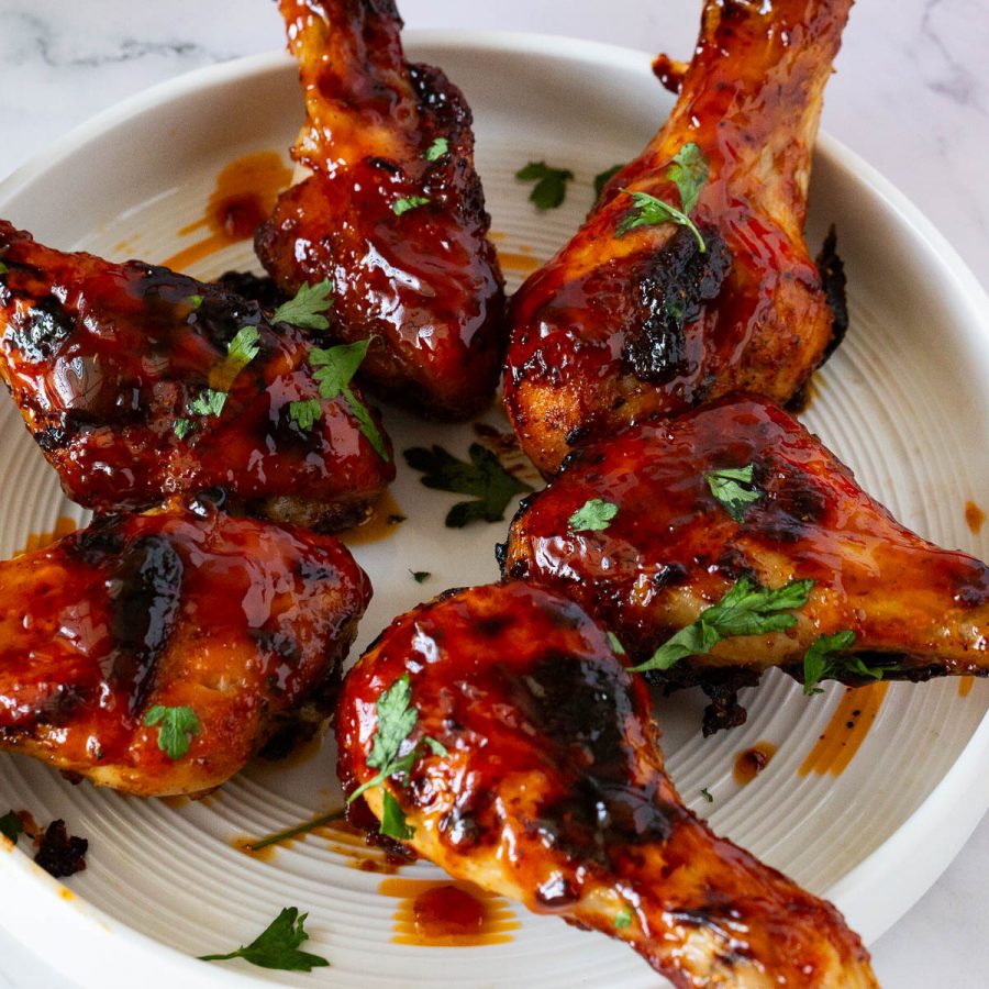 BBQ Chicken Legs: A Family Favorite Meal - Veena Azmanov Kitchen