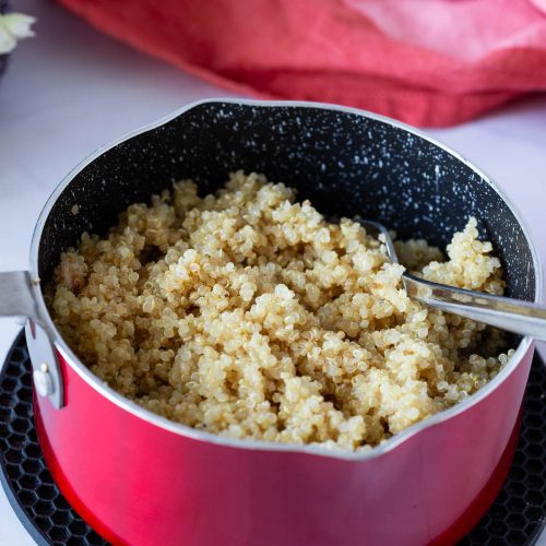 Quinoa Made Simple: Fluffy Every Time - Veena Azmanov Kitchen