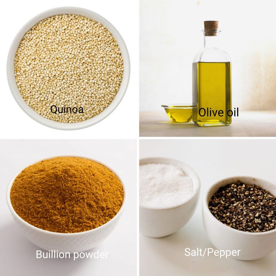 Quinoa Made Simple: Fluffy Every Time - Veena Azmanov Kitchen
