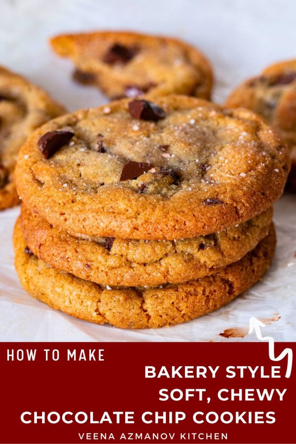 Bakery-Style Chocolate Chip Cookies In Under 30 Minutes- Veena Azmanov ...