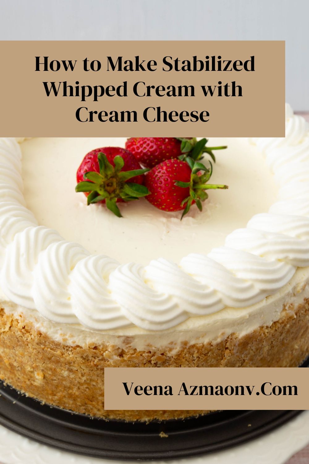 How to Stabilize Whipped Cream (5 Easy & Reliable Methods)- Veena ...