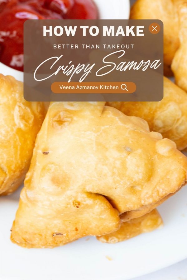 Homemade Punjabi Samosa (With Aloo and Kheema Filling)- Veena Azmanov ...