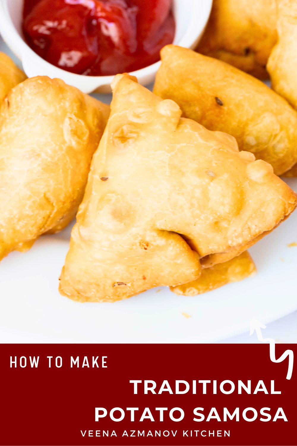 Homemade Punjabi Samosa (With Aloo and Kheema Filling)- Veena Azmanov ...