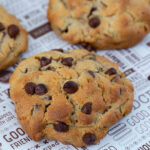 Levain Chocolate Chip Cookies – Thick, Gooey & Bakery-Perfect - Veena ...