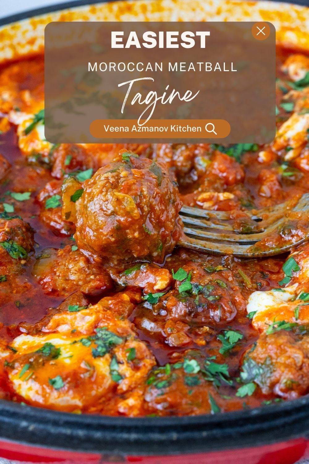 Authentic Moroccan Kefta Tagine (Beef & Lamb Meatballs with Eggs ...