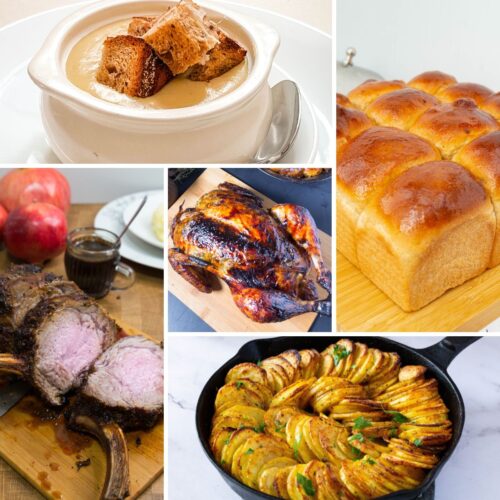 Christmas Dinner: Mains, Sides, Soups & Holiday Breads (Easy Menu Ideas ...