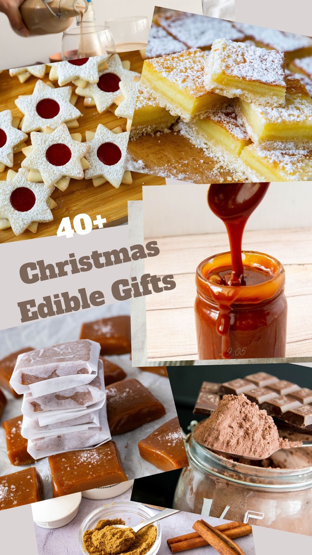 40+ Edible Christmas Gifts (Easy Homemade Holiday Treats) - Veena ...