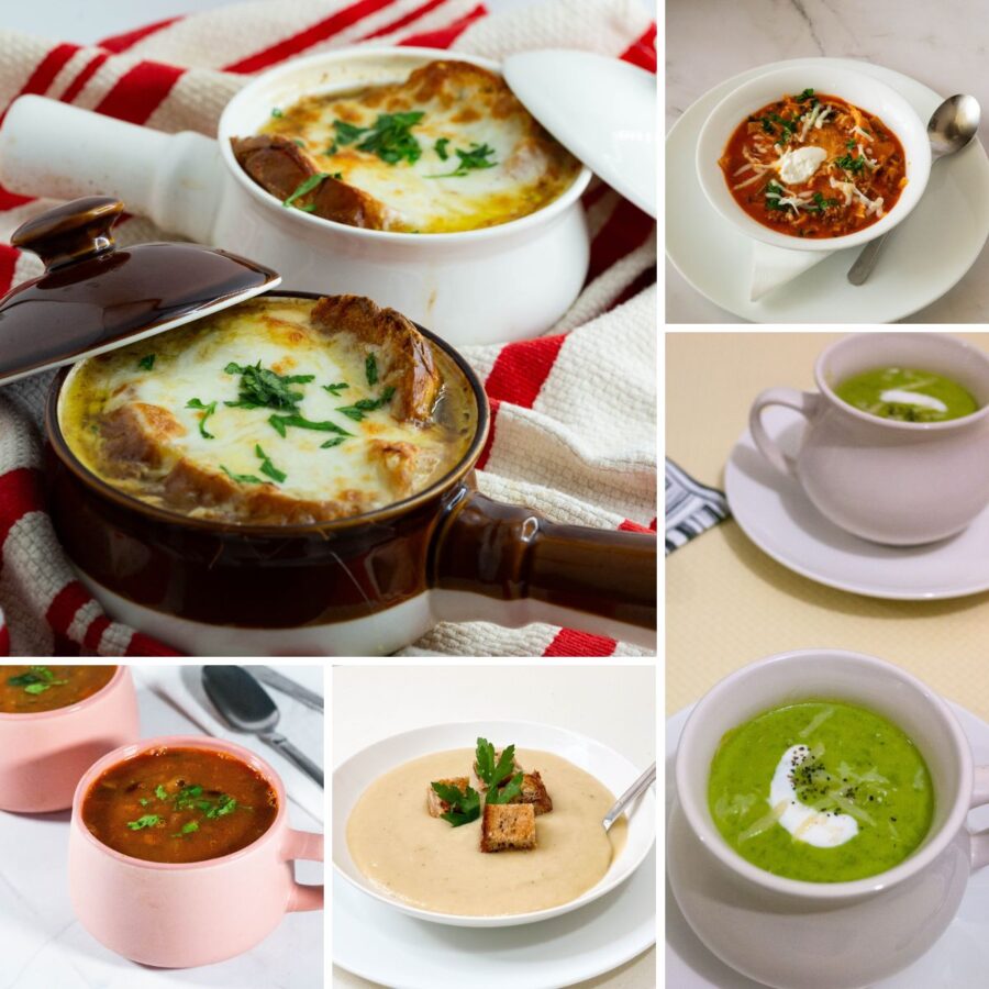 30+ Winter Soup Recipes (Easy, Cozy & Perfect for Cold Days) - Veena ...