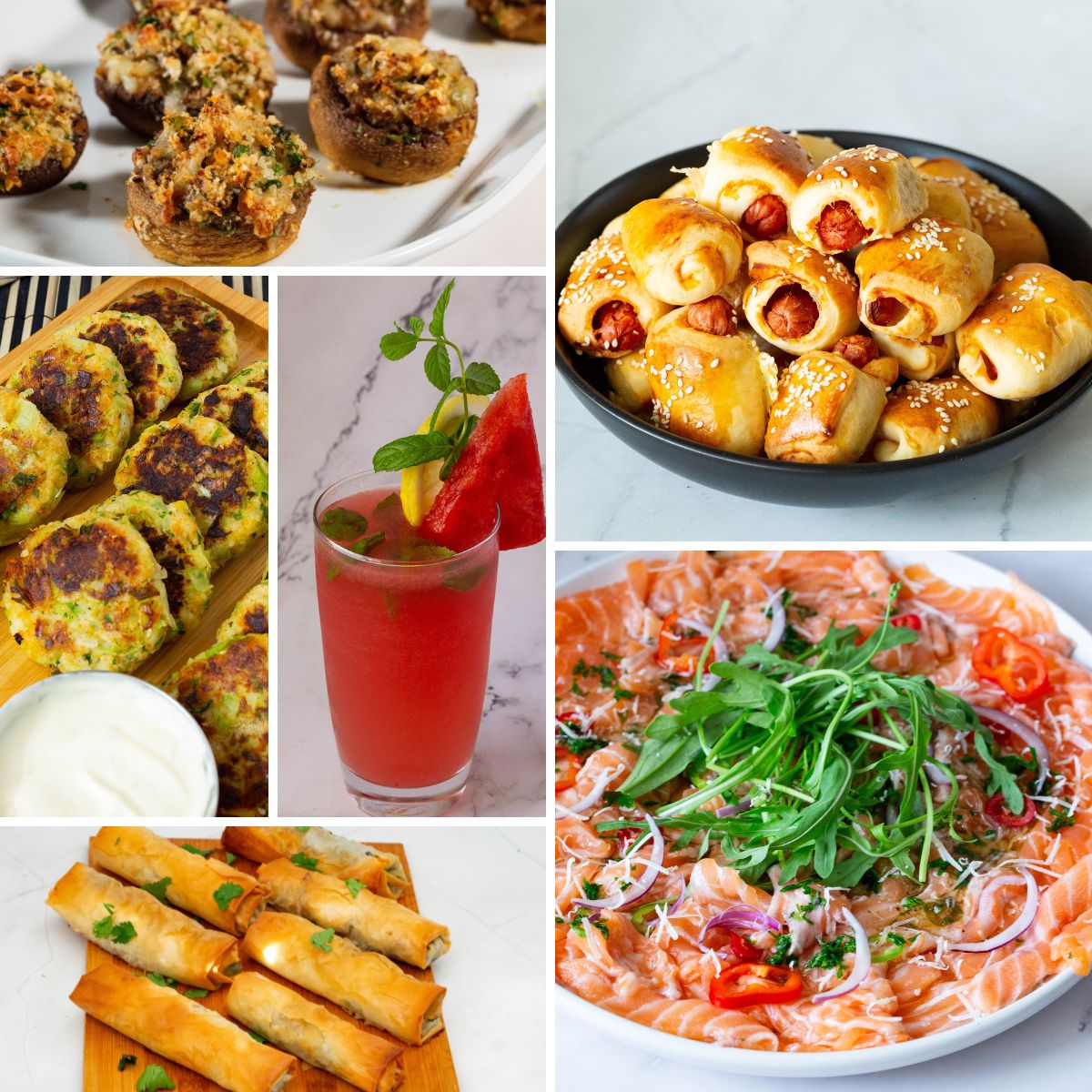 New Year’s Eve Appetizers & Cocktails – Easy Party Bites & Festive ...