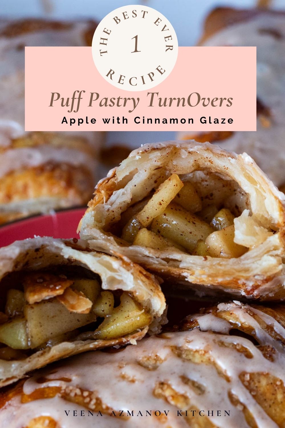 Apple Turnovers with Puff Pastry – Easy Brown Sugar Apple Filling ...