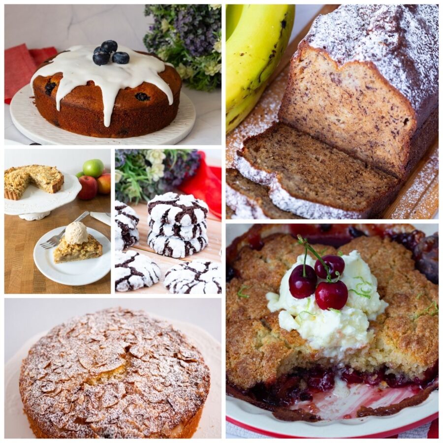 Easy Desserts for Everyday Baking - Cakes, Cookies, Desserts- Veena ...