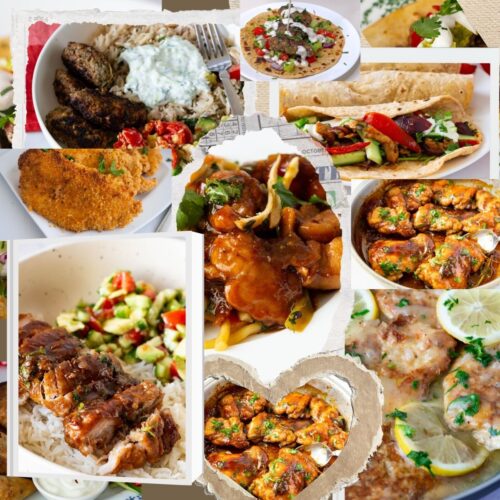 30 Minute Dinner Recipes (Easy Chicken, Beef & Lamb Meals) - Veena ...