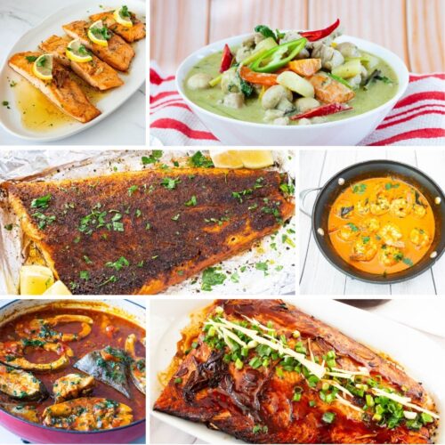 30-Minute Fish & Seafood Dinner Recipes - Veena Azmanov Kitchen