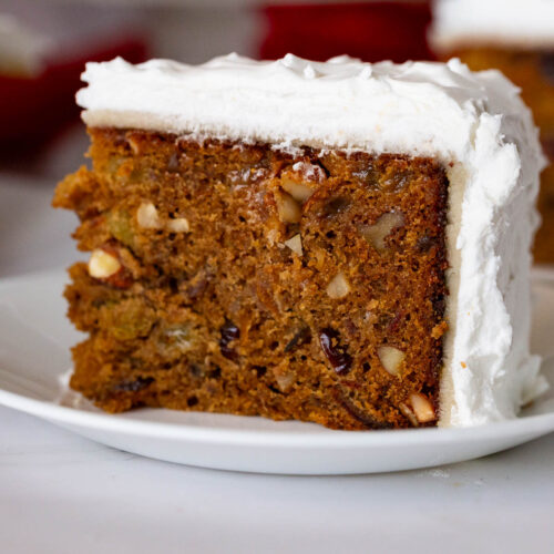 Christmas Cake – Rich Fruitcake with Marzipan & Royal Icing- Veena ...