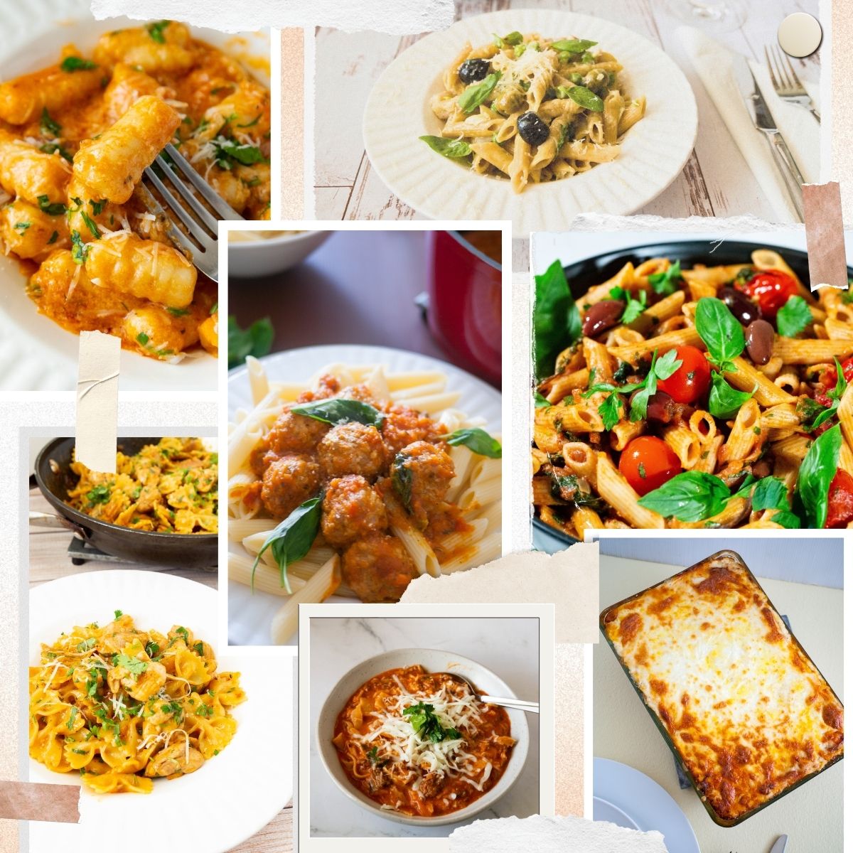 Easy Pasta Recipes for Weeknight Dinners - Veena Azmanov Kitchen