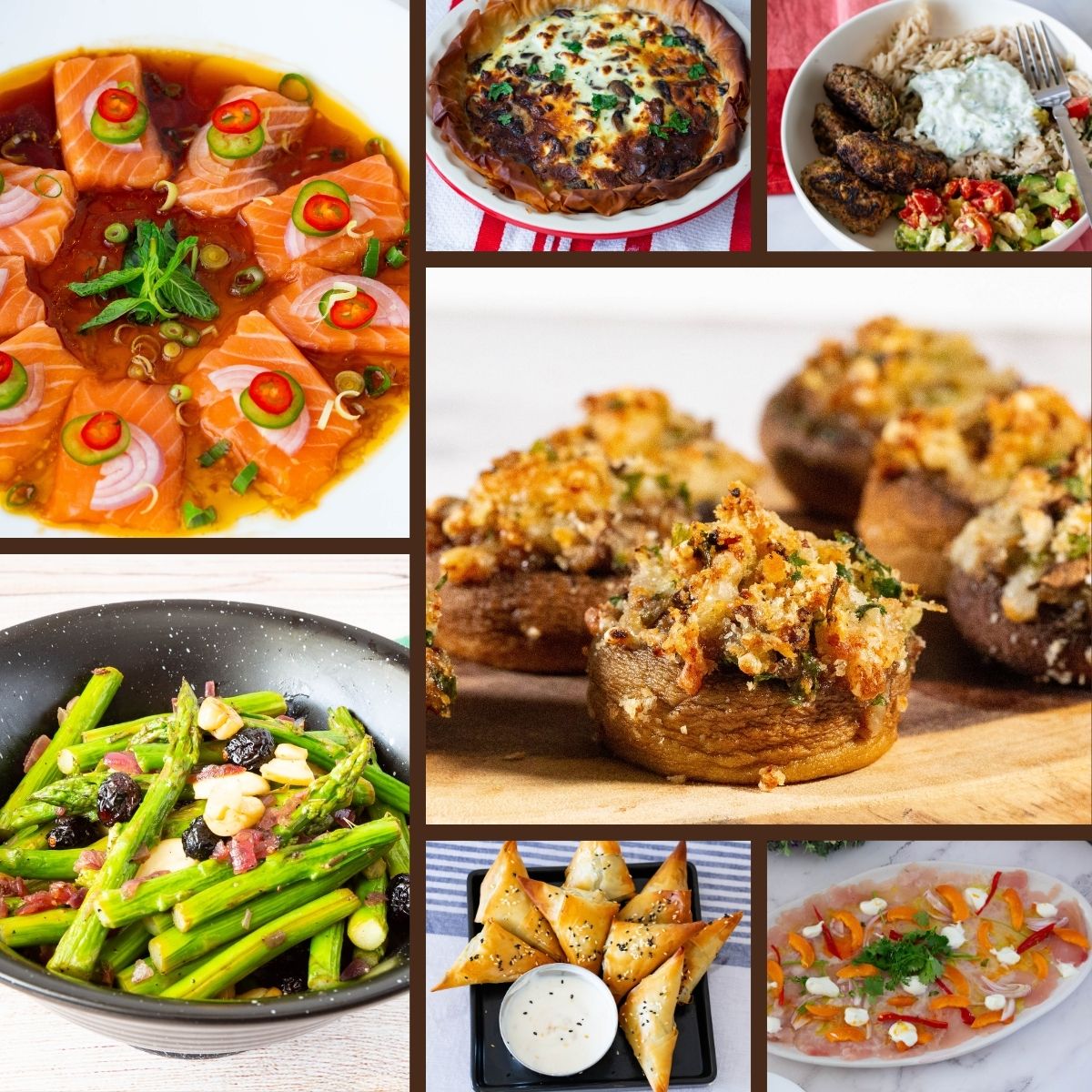 Valentine’s Day Appetizers & Side Plates for a Romantic Dinner at Home ...